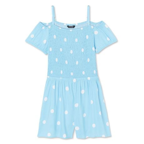 Click here for George Girls Challis Jumpsuit Turquoise 7 prices