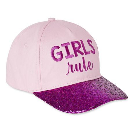 Click here for George Girls Girls Rule Cap Pink 4-6X prices