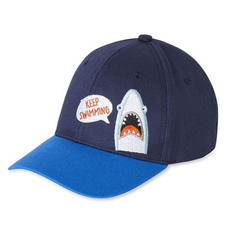 Click here for George Toddler Boys Shark Cap Blue 2-3 prices