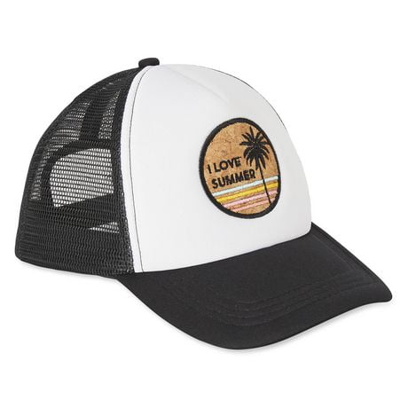 Click here for George Womens Mesh Back Baseball Cap Black One Siz... prices
