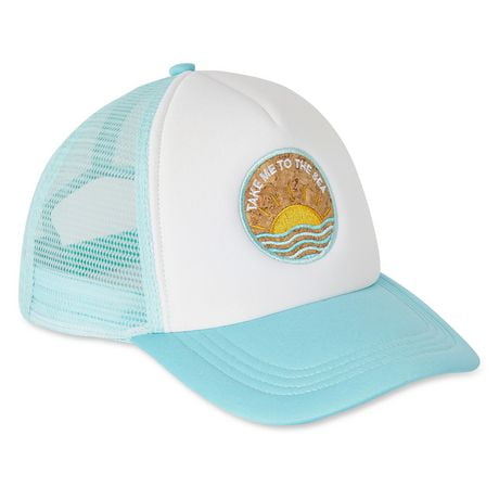 Click here for George Womens Mesh Back Baseball Cap Aqua One Size prices