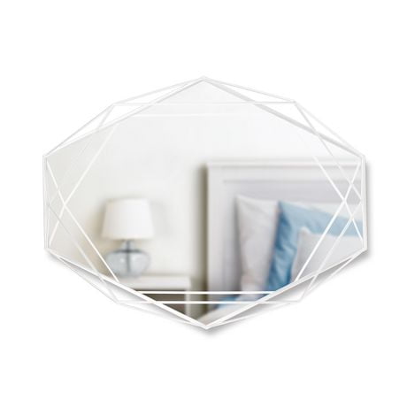 Click here for Umbra Prisma Mirror White White prices