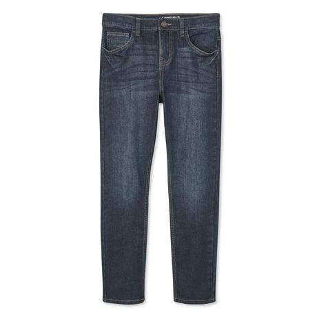 Click here for George Boys Skinny Five-Pocket Jean Blue 4 prices