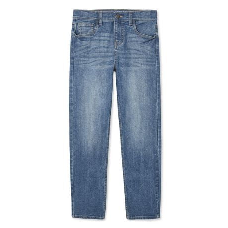 Click here for George Boys Skinny Five-Pocket Jean Blue 7 prices