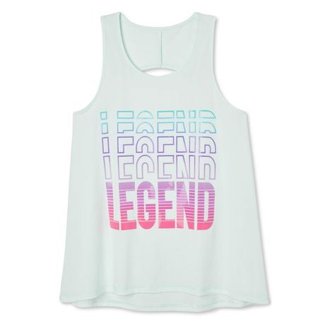 Click here for Athletic Works Girls Active Tank Aqua L prices