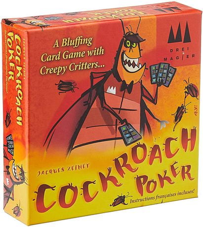 Click here for Schmidt Spiele Cockroach Poker Clear prices