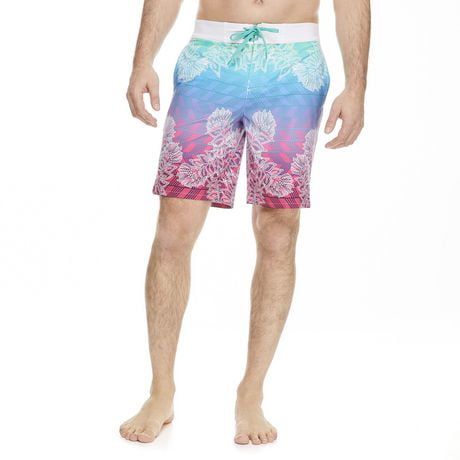 Click here for George Mens Four-Way Stretch Swim Short Pink L prices