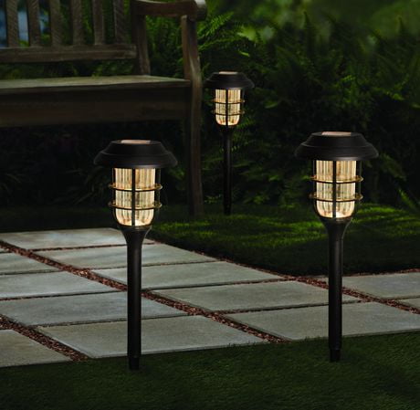 SOLAR CAGE LIGHT-4PK - Walmart.ca