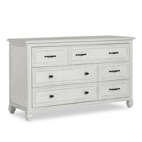 Click here for Evolur Madison Double Dresser  Model# 862-Am Antiq... prices