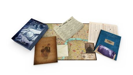 Click here for Space Cowboys Sherlock Holmes - Carlton House & Qu... prices