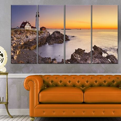 Click here for Design Art Portland Head Lighthouse Maine Modern S... prices