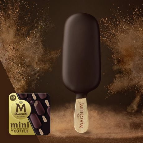 Magnum Dark Chocolate Truffle Ice Cream Bar | Walmart Canada