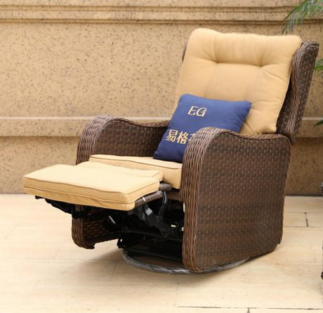 Click here for Henryka Ltd Recliner Chair Brown 1 prices