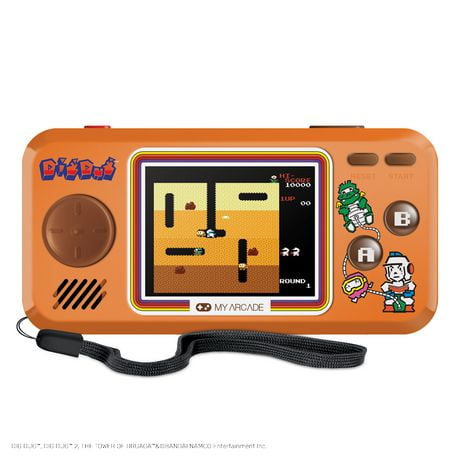 Click here for Dreamgear Dig Dug Pocket Player - Yellow & Black Y... prices