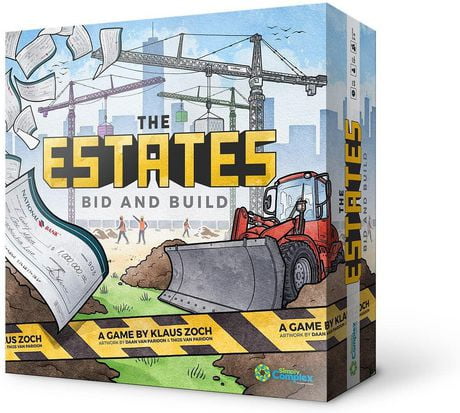 Click here for Capstone Games The Estates Clear prices