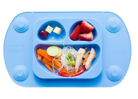 Click here for Easymat Mini Portable Baby Suction Plate Blue prices