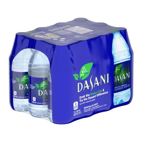 DASANI water 500mL Bottles, 12 Pack | Walmart Canada