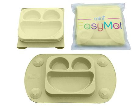 Click here for Easymat Mini Portable Baby Suction Plate Olive prices