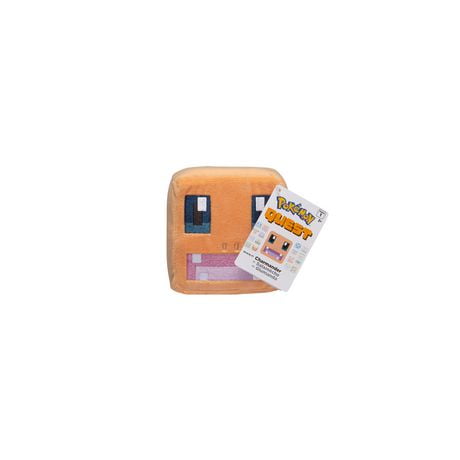 Click here for Pok Mon 4 Quest Plush - Charmander Orange prices
