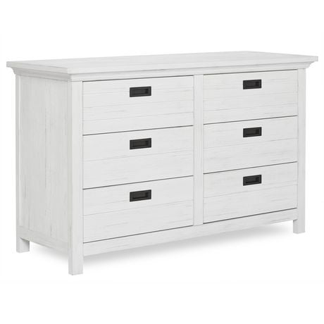 Click here for Evolur Waverly Double Dresser  Model #892-Rg  892-... prices
