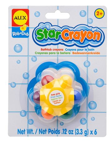 Alex Rub-a-Dub Star Crayon | Walmart Canada