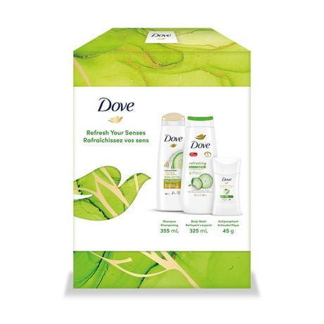 Dove Refresh Your Senses, 3 Piece Gift Set, This gift pack contains ...