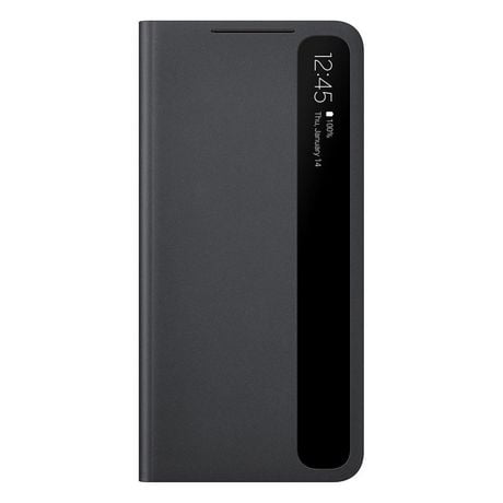 Click here for Samsung Smart Clear View Cover Galaxy S21 Black prices