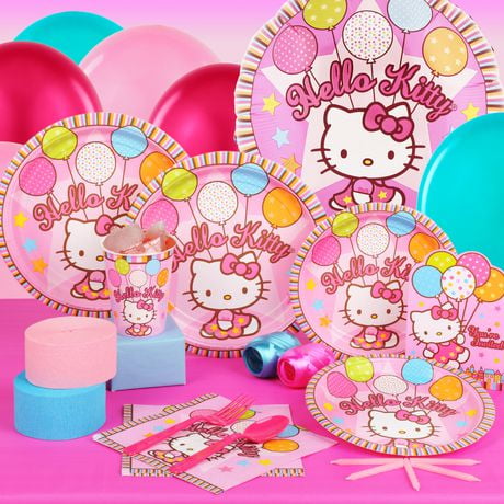 Hello Kitty Perfect Party Pack for 8 | Walmart Canada