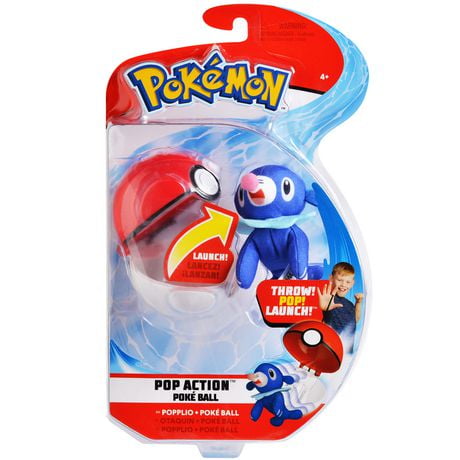 Pokemon Pop Action - Poplio Pokeball | Walmart Canada