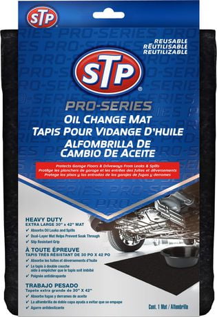 STP Pro Heavy Duty Oversized Oil Change Mat | Walmart Canada
