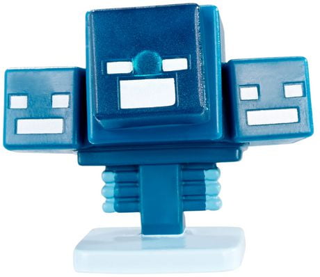 Minecraft Mini Figures 3 pack: Shulker, Steve (with Shield), Skull ...