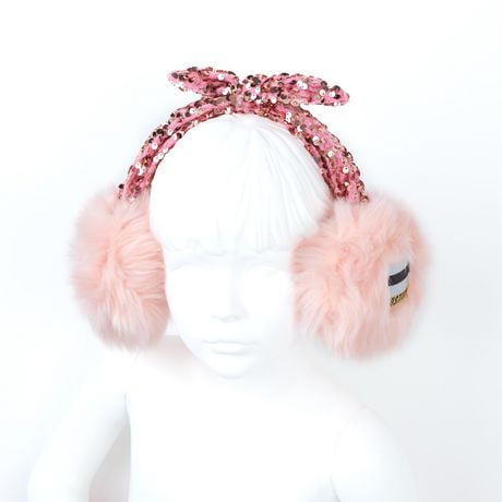 Fluff Sequin Earmuff set | Walmart Canada