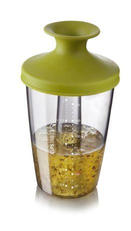 Click here for Tomorrows Kitchen Green Lid 20 Oz Dressing & Marin... prices