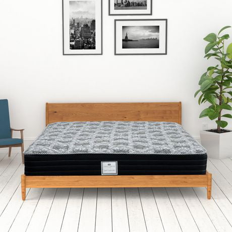 Click here for Dream Star Bedding Optimum 12 Firm Hybrid Black Qu... prices