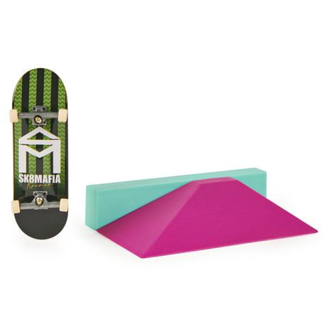 Tech Deck, Street Hits, SK8Mafia Skateboards Fingerboard with Pyramid ...