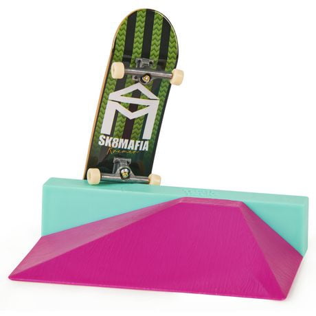 Tech Deck, Street Hits, SK8Mafia Skateboards Fingerboard with Pyramid ...