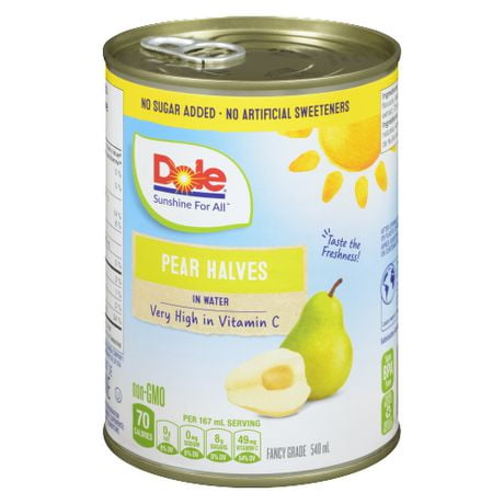 Pear Halves in Water | Walmart Canada