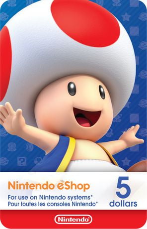 Click here for Nintendo Ecash $5 [Download] prices