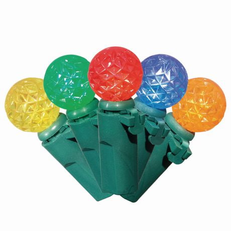 Holiday time LED G12 Light Set - Walmart.ca