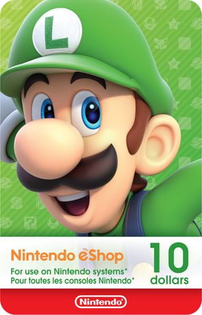 Click here for Nintendo Ecash $10 [Download] prices