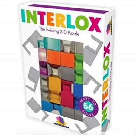 Brainwright Interlox - The 3D Puzzle (English Only) | Walmart Canada