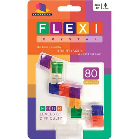 Click here for Brainwright Flexi Puzzle Crystal With Display (Eng... prices