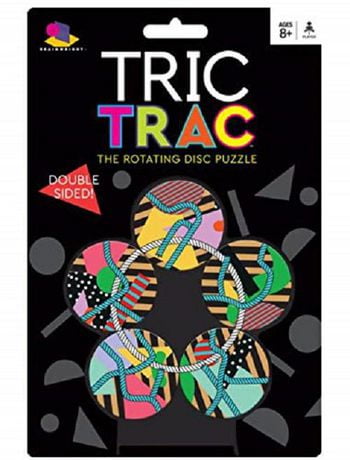 Click here for Brainwright Tric Trac - The Rotating Disc Puzzle (... prices