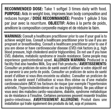 ALLMAX CLA 95 Conjugated Linoleic Acid Softgels | Walmart Canada