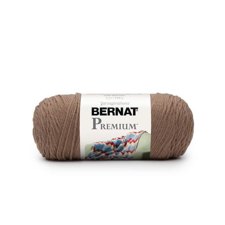 Click here for Bernat Premium Yarn (198G/7Oz) Cafe Au Lait prices