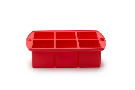 Tulz Mega Ice Block Tray, Silicone, Ruby | Walmart Canada