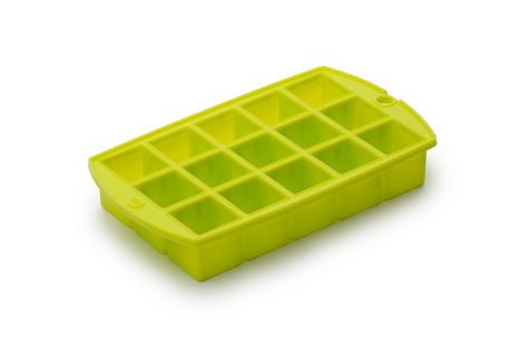 Tulz Mini Ice Block Tray, Silicone, Lime - Walmart.ca