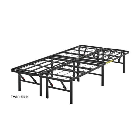 Click here for Hometrends Convertible 2 In 1 Platform Bed Frame B... prices