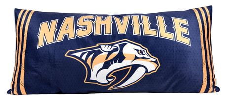 NHL Body Pillow- Nashville Predators | Walmart Canada