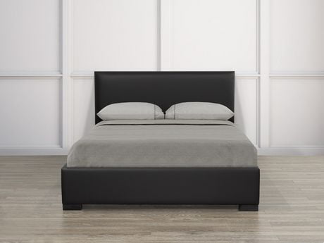 Click here for Brassex Inc King Platform Bed  Black Black King prices